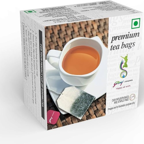 Godrej Premium Tea Bag Box – A Rich and Aromatic Tea Experience in ...